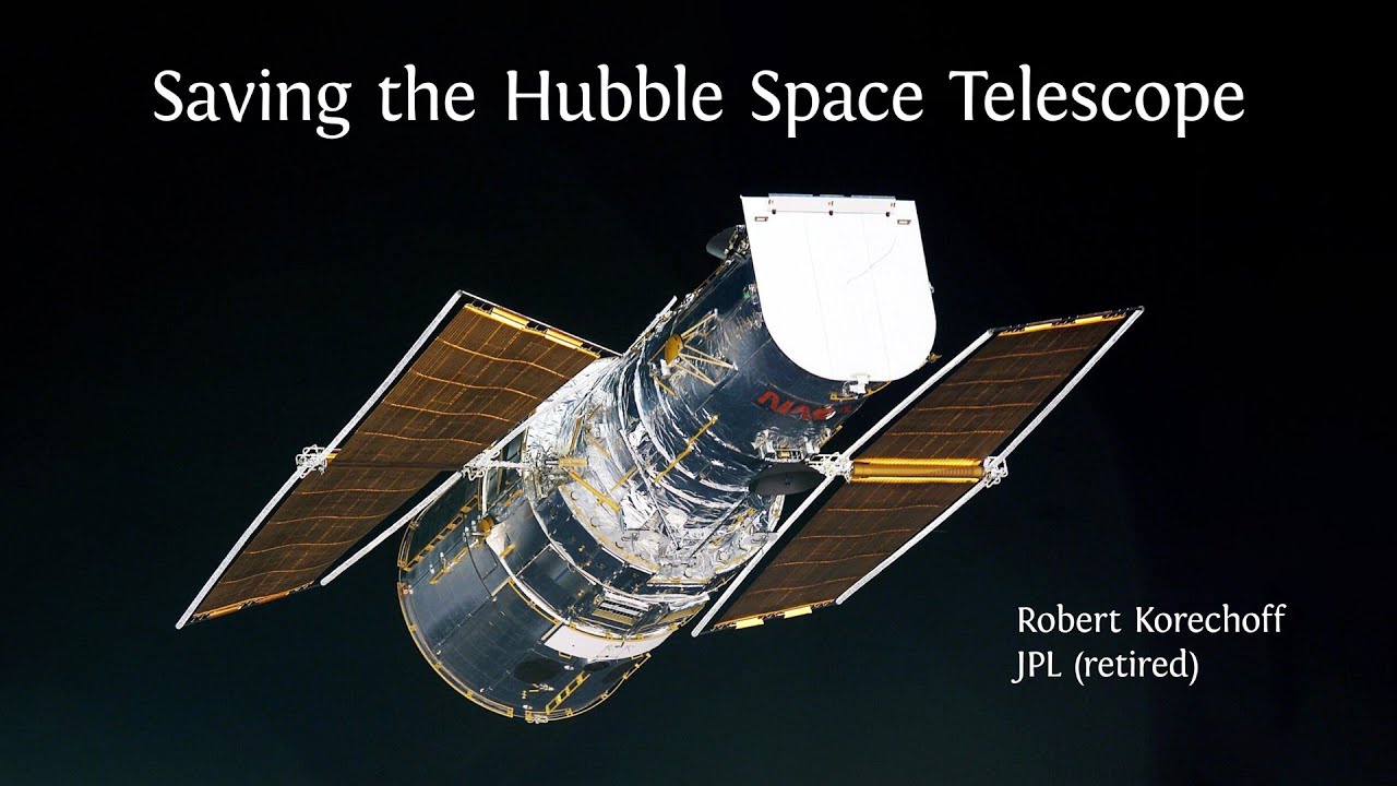 Saving the Hubble Space Telescope - YouTube