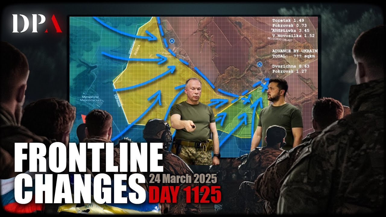 [ Ukraine Frontline Changes ] FRONTLINE COLLAPSED UNDER PRESSURE ...