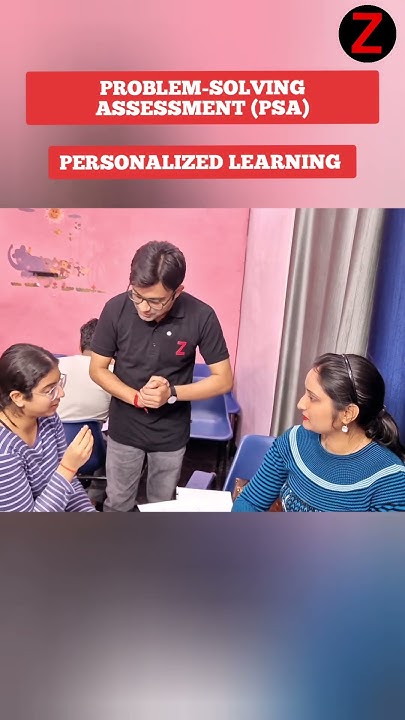 PROBLEM-SOLVING ASSESSMENT | PERSONALIZED LEARNING | GUIDANCE | CBSE ...