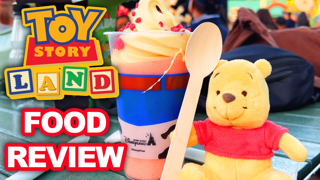Dole Whip Slushy at Toy Story Land | Food Review | Hong Kong Disneyland ...