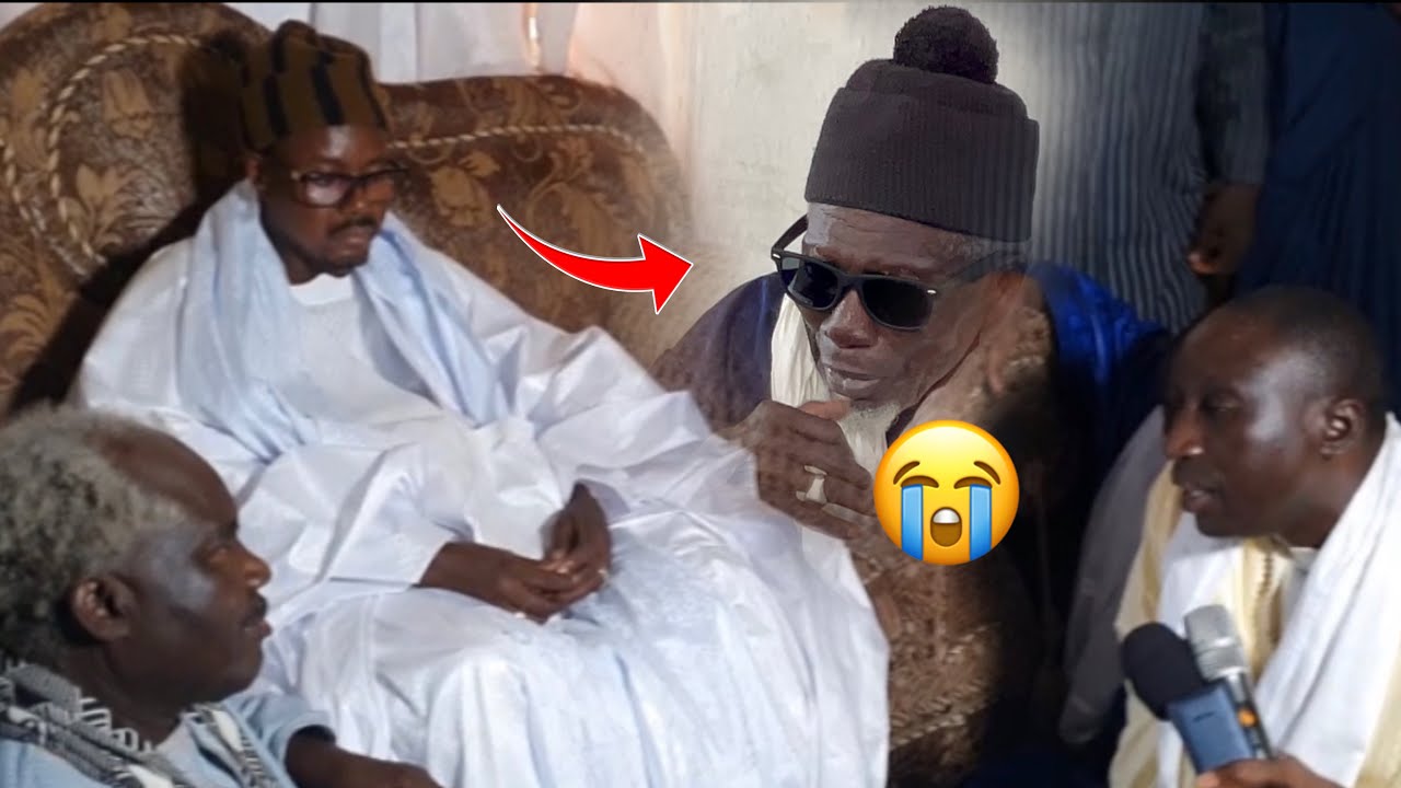 Magal Mame Cheikh Ibra Fall Visite Serigne Bass Abdou Khadre Youtube