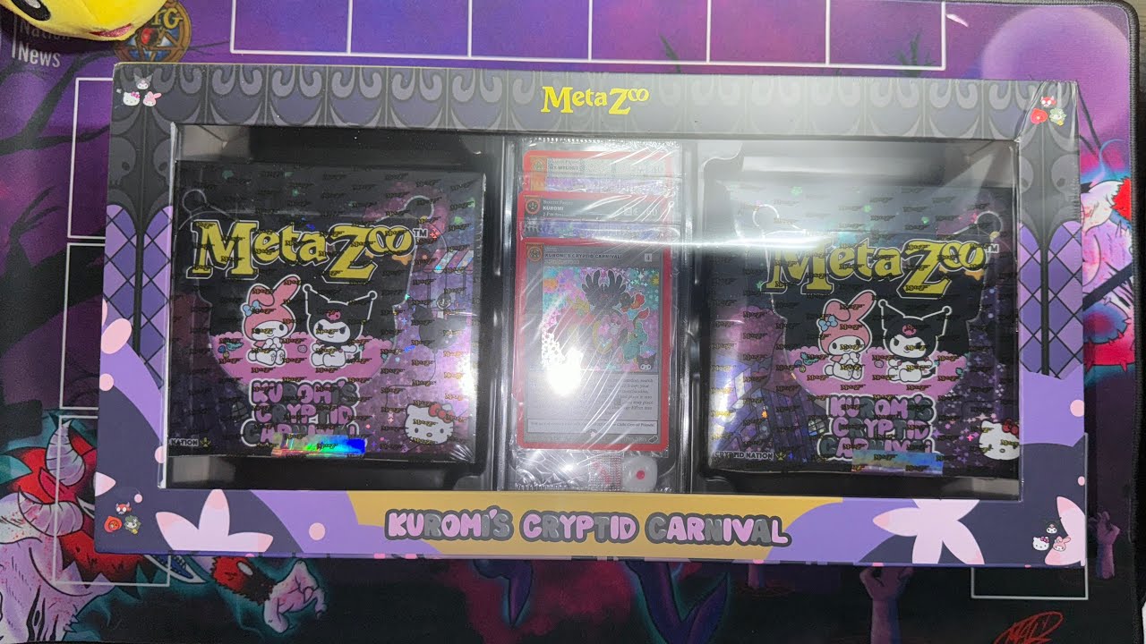 Metazoo Kuromis cryptid carnival EBay collector box unboxing - YouTube