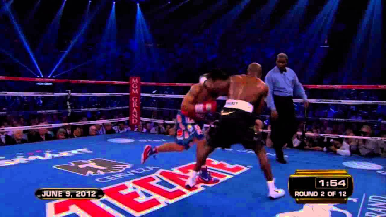 The Check Hook: Handling the south paw 2 - YouTube