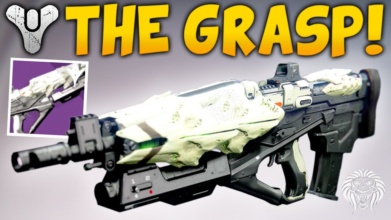 Destiny: THE MELT MACHINE! Grasp of Malok - My Best Roll & Crucible ...