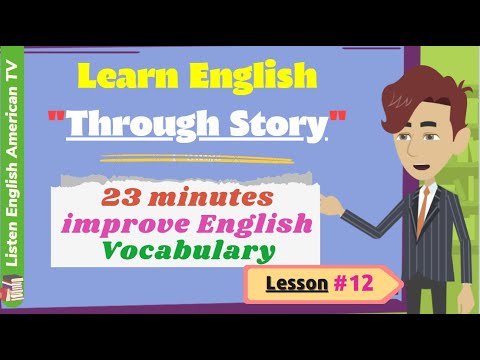 Learn English Through Story Lesson#12 I 23 minutes improve English ...