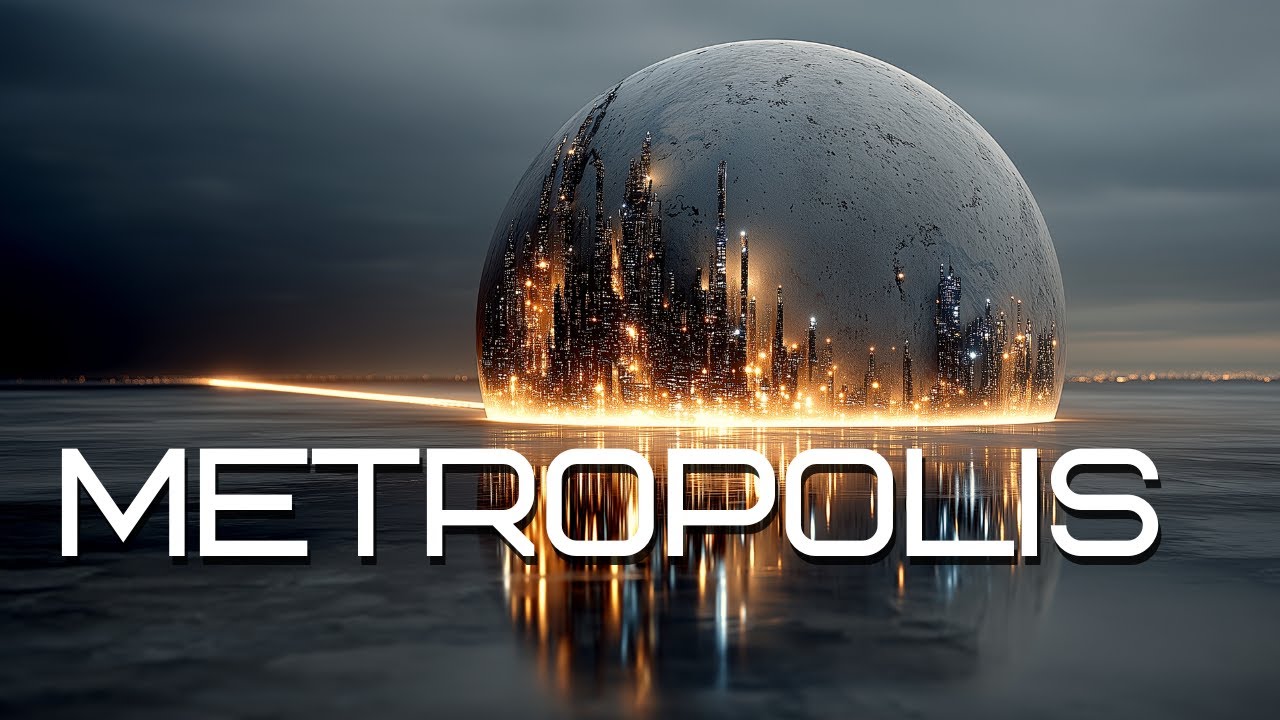 Dazzling Metropolis | 3-Hour Focus Soundtrack for Developers & Deep ...