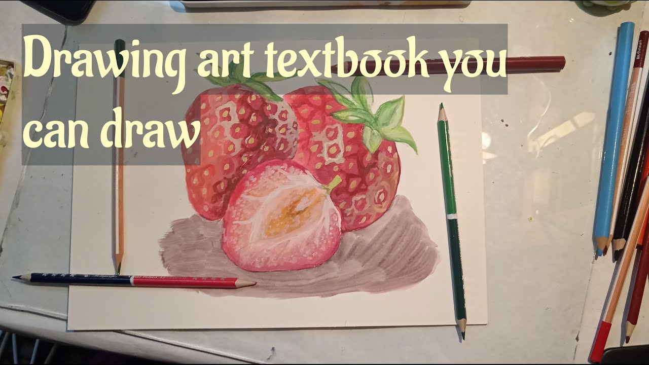 Drawing art textbook you can draw - YouTube
