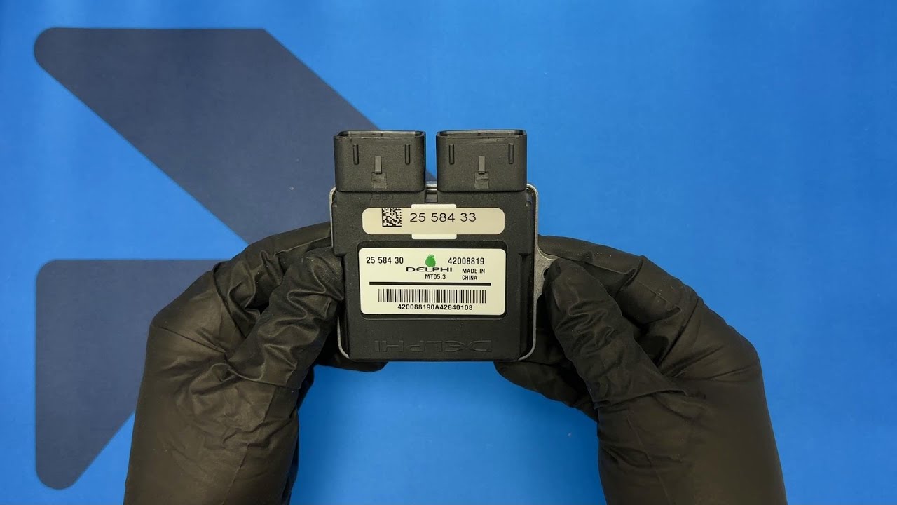 Service Replacement ECU Flash for Rehlko and Kohler Engines - YouTube