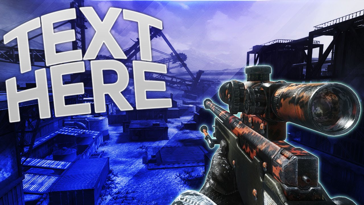 Free COD BO1 Thumbnail Template - YouTube