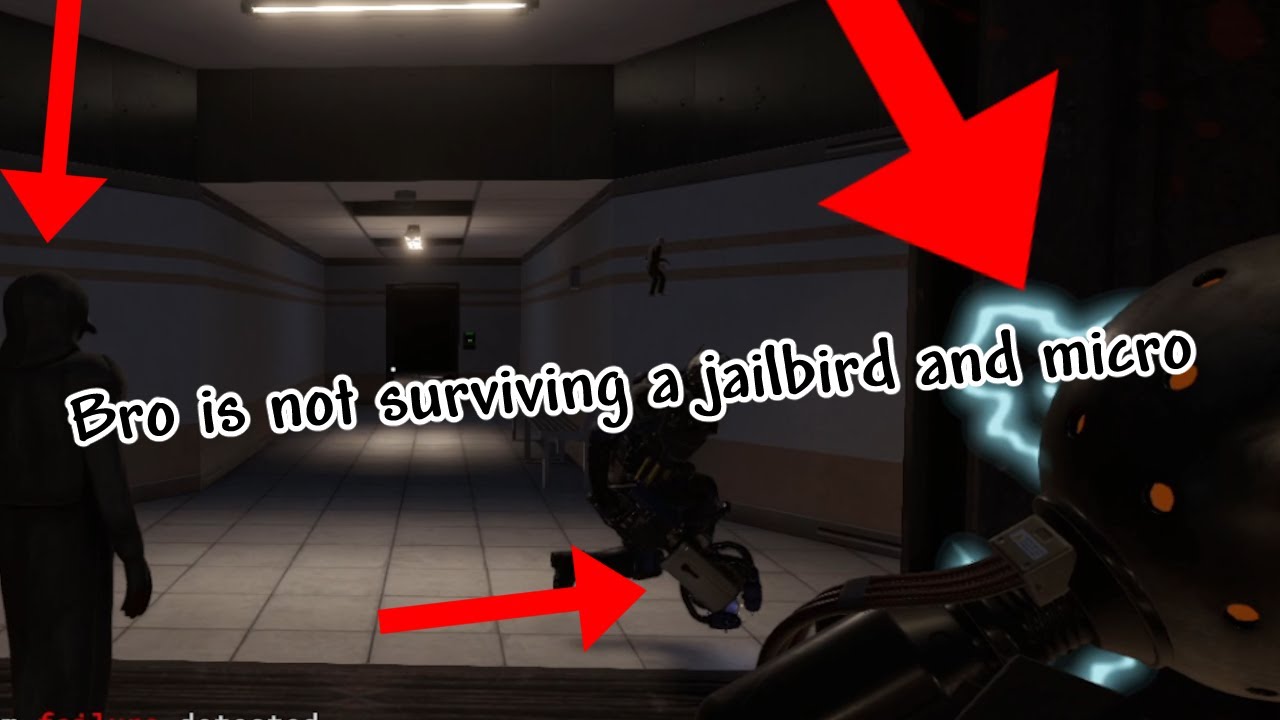 Tag Teaming SCP-049 with a Jailbird and Micro | SCP Secret Lab - YouTube