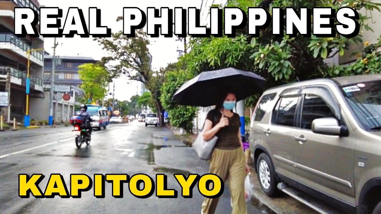 Walking Around in the Other Side of PASIG KAPITOLYO, Philippines - YouTube