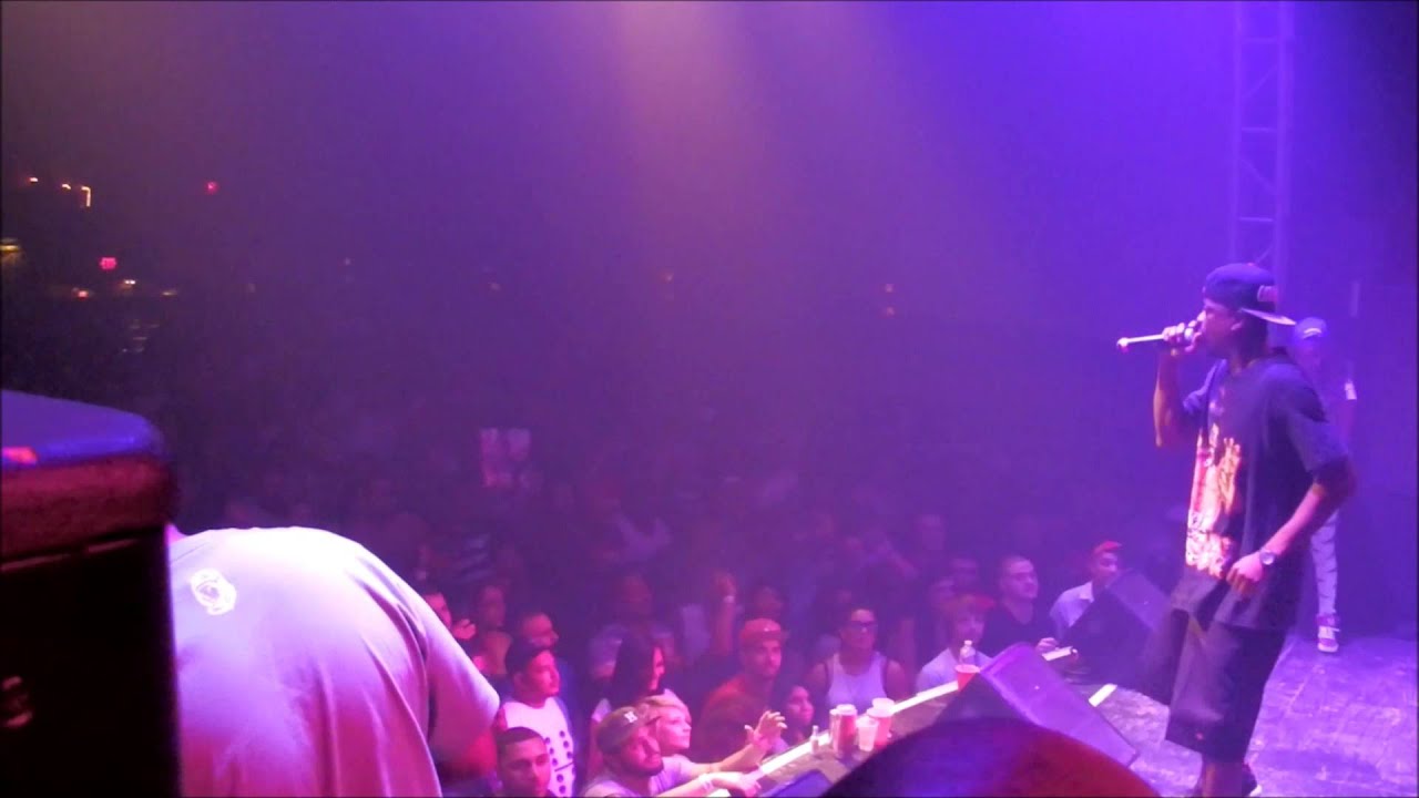 A scene from Devin the Dude and Scarface performing Live in Dallas ...