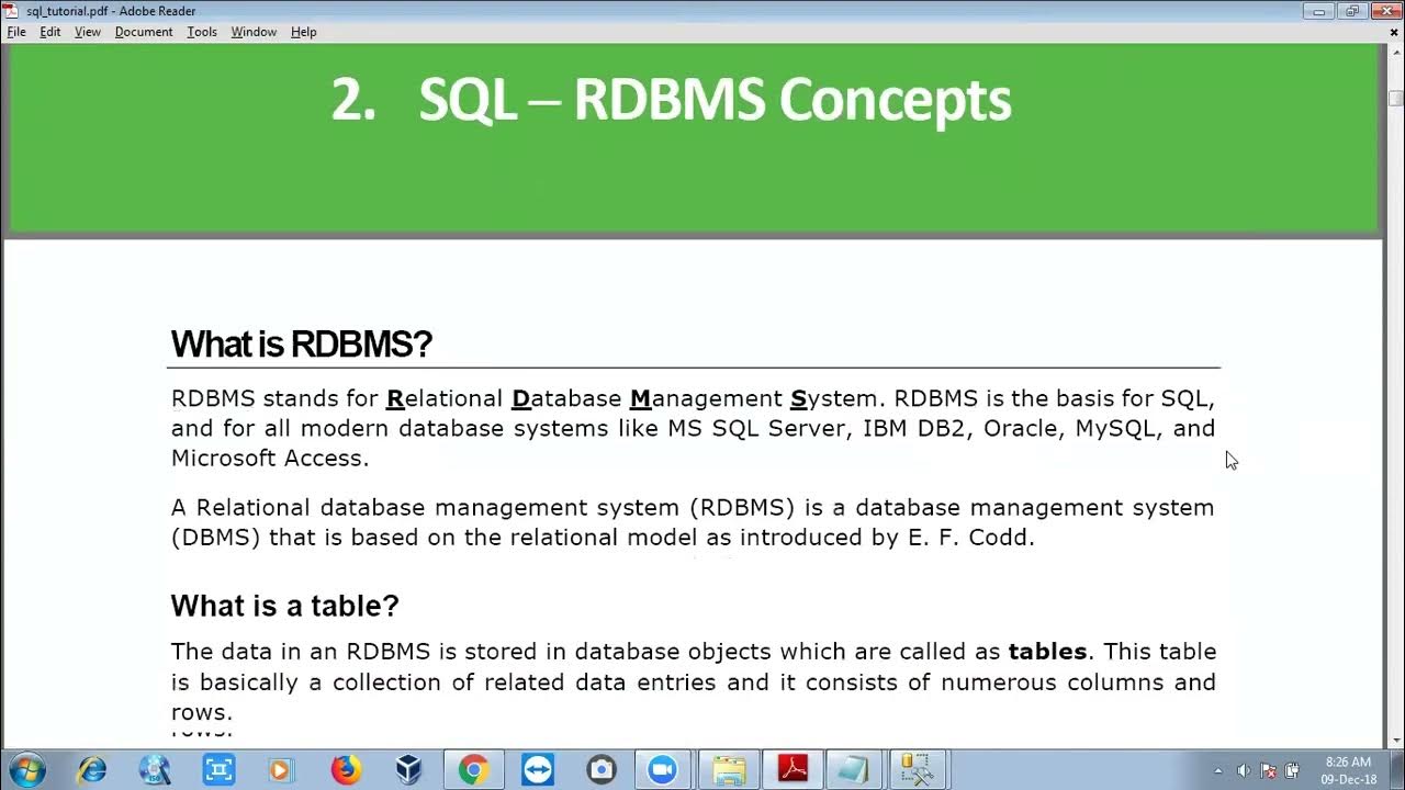 Telugu : Class 5 Sql Server DBA Introduction Session5 - YouTube