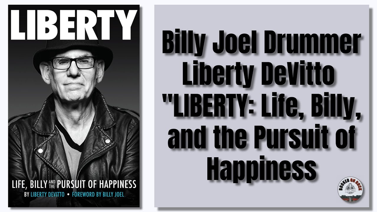 Billy Joel Drummer Liberty DeVitto - YouTube