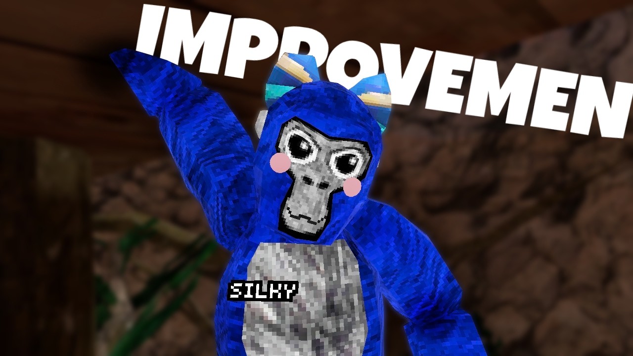 Pure Improvement...|| Gorilla Tag Montage || - YouTube