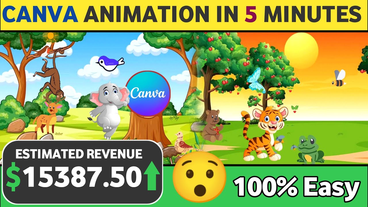 How To Make FACELESS KIDS EDUCATIONAL CARTOON For COMPLETELY FREE ( By ...