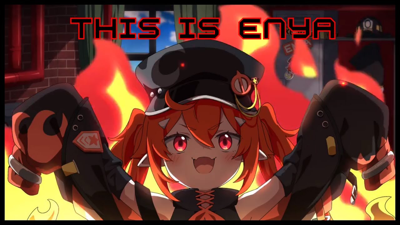 Meet Enya Ignis from idol ENCORE【IdolEN | Enya Ignis】 - YouTube