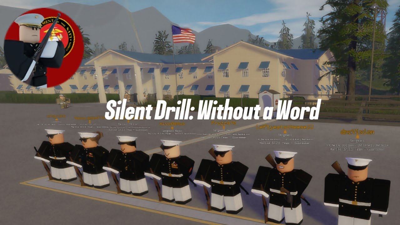 United States 1940's Marine Drill Team! - YouTube