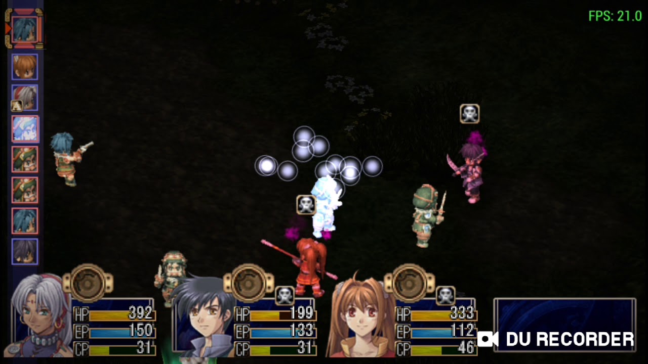 Mistwald - looking for the crystal thief - The Legend of Heroes: Trails ...