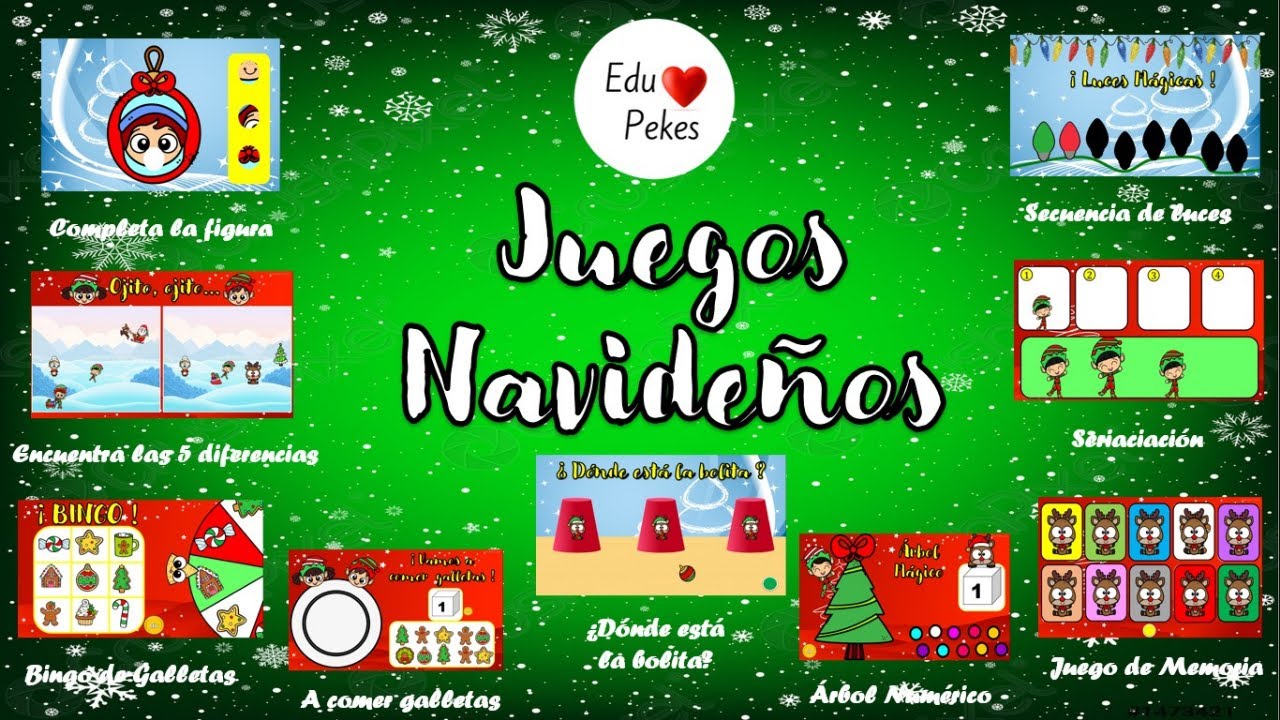 JUEGOS DE NAVIDAD - DIVERTIDOS - POWER POINT - YouTube