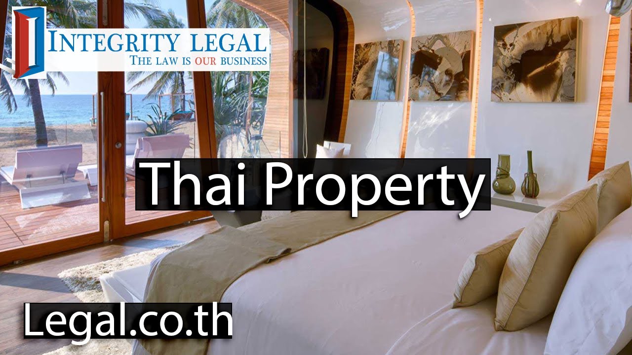 Inheritance of Condo Title in Thailand? - YouTube