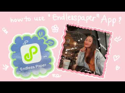 How to use Endless Paper App? Tutorial App/ Infinity App - YouTube