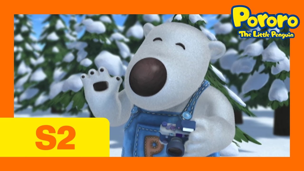 E04 Poby, le photographe | Pororo French S2 | Animations pour les ...