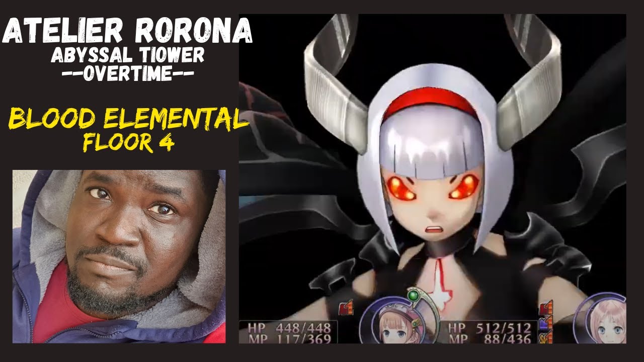 Blood Elemental | Floor 4 | Abyssal Tower | Atelier Rorona Alchemist Of ...