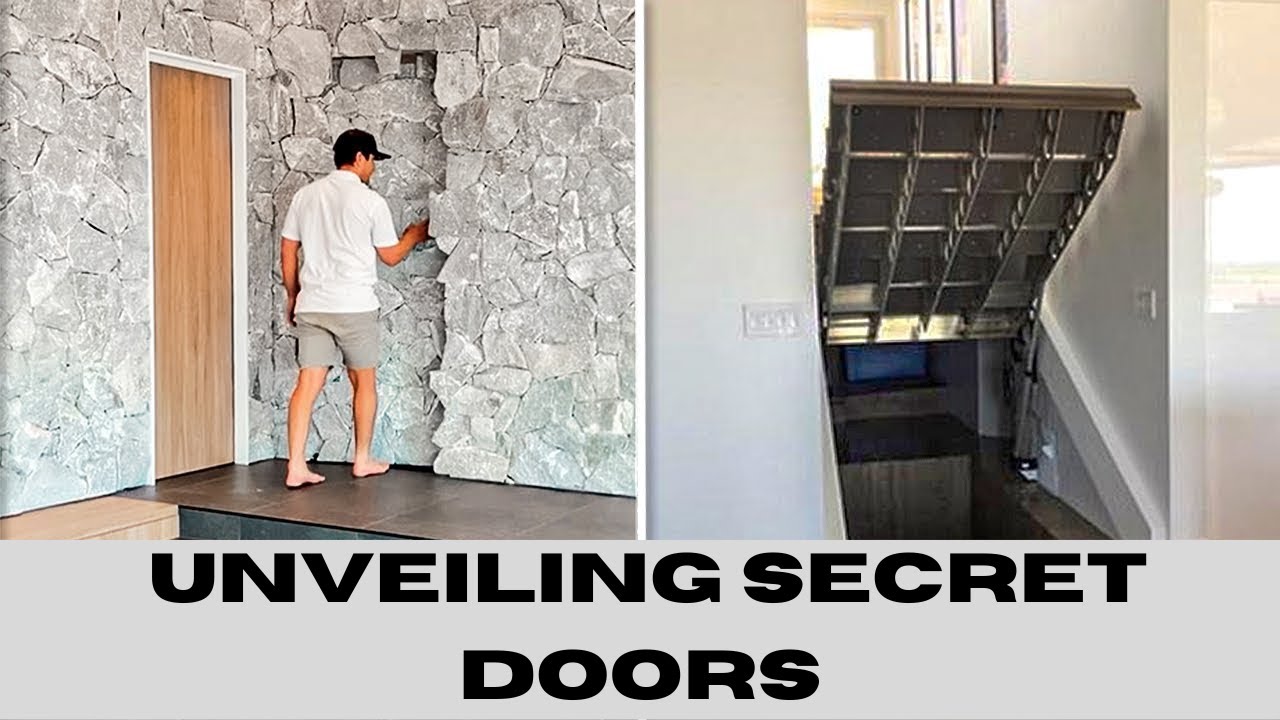 Unveiling Secret Doors and Space-Saving Magic - YouTube