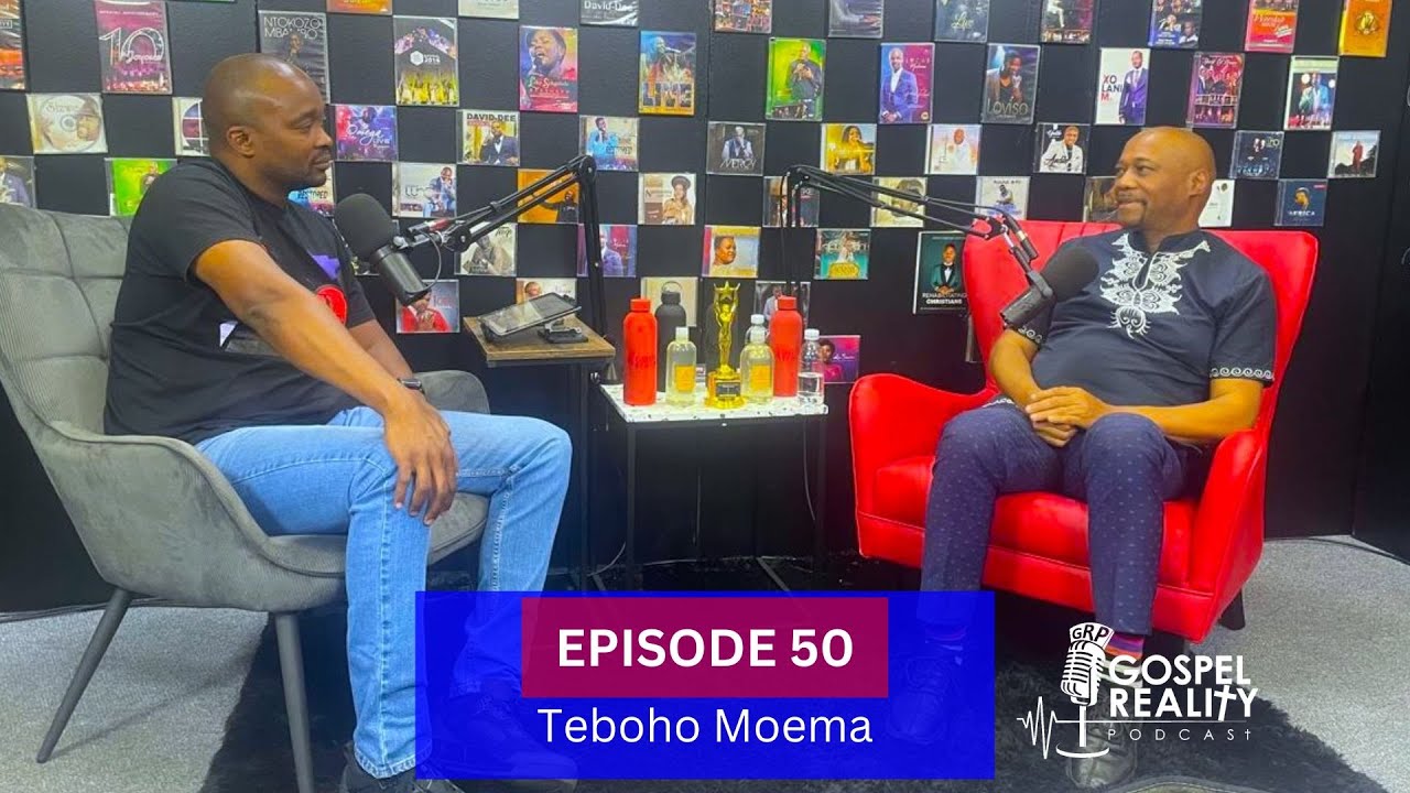 Episode 50 | Pastor Tebogo Moema, LGBTIQA+ Church, Gay Pastor, Music ...