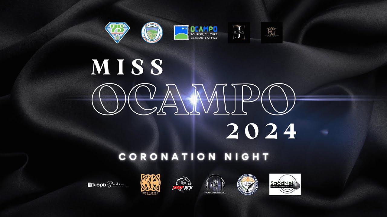 Miss Ocampo 2024 | Coronation Night - August 8, 2024 - YouTube