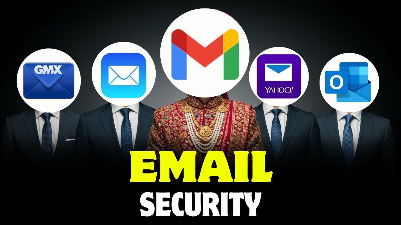 How to Secure Email Account from Hackers | Email Security Tutorial 2025 ...