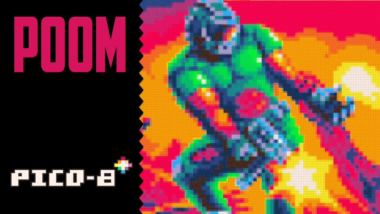 Poom / Pico-8 - YouTube