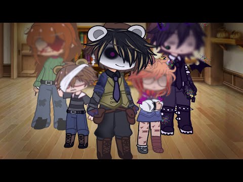 Afton family reunion || part 1/? || fnaf || yo1bro1ezra 