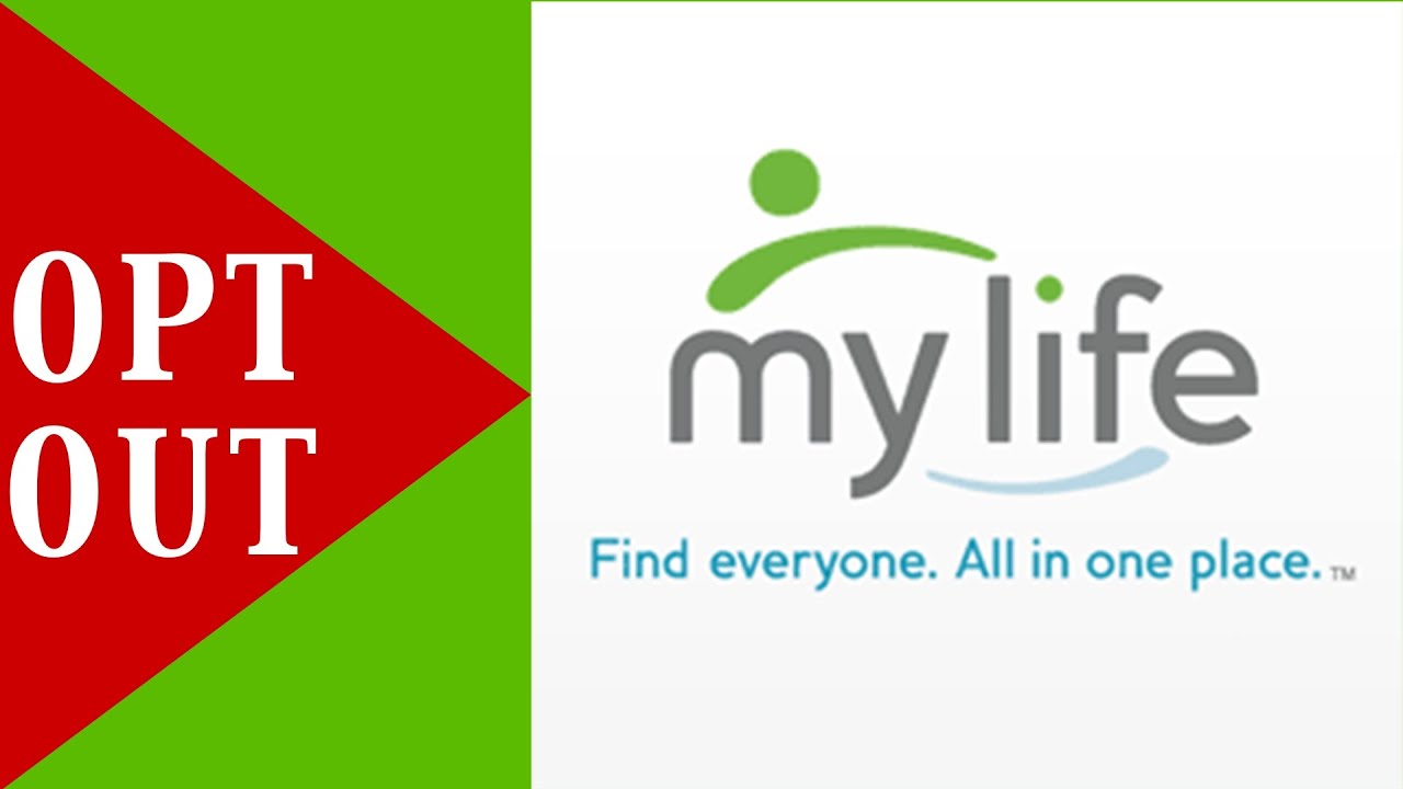 My Life Opt Out Of Public Record Database And Protect Your Personal ...