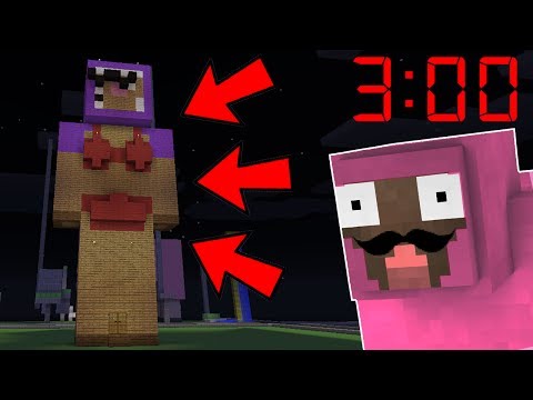 DO NOT PLAY ON THIS SERVER AT 3AM!! | Minecraft