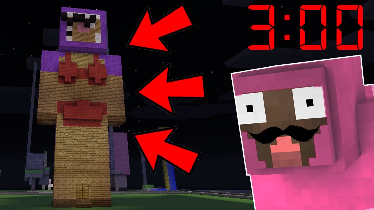 DO NOT PLAY ON THIS SERVER AT 3AM!! | Minecraft - YouTube