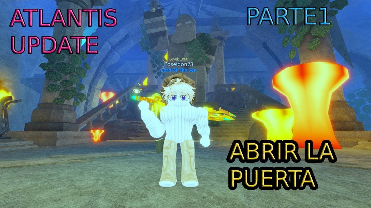 ATLANTIS UPDATE GUIA1!!! FISCH - YouTube