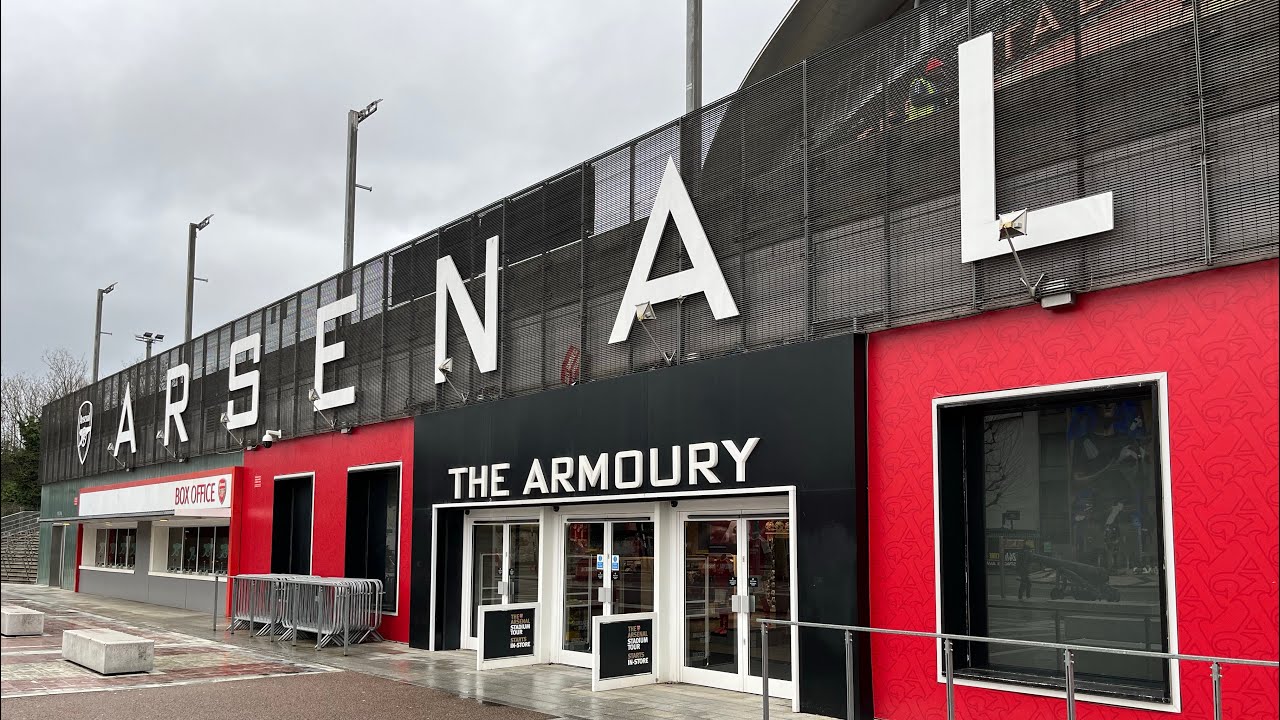 ARSENAL Armoury Club Store Adidas Sale! (February 2026) | HIGHBURY ...