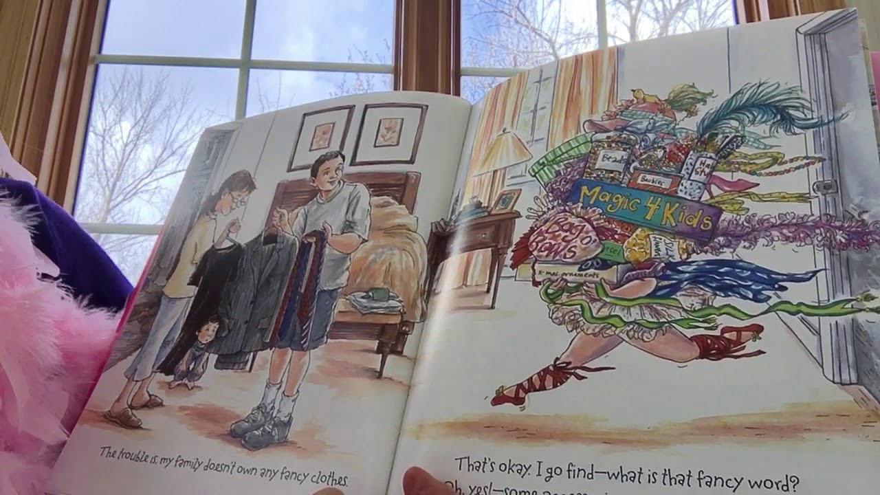 Read Aloud: Fancy Nancy - YouTube