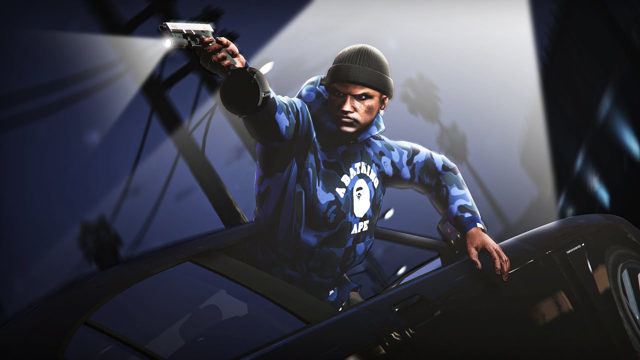 DRIVE-BY on OPPS in New Leaf RP! (GTA 5 Hood RP #1) - YouTube