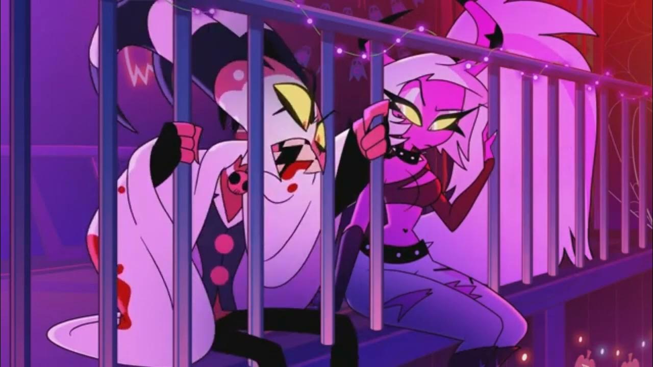 Stolas kissing another guy and Blitz getting jelly - YouTube