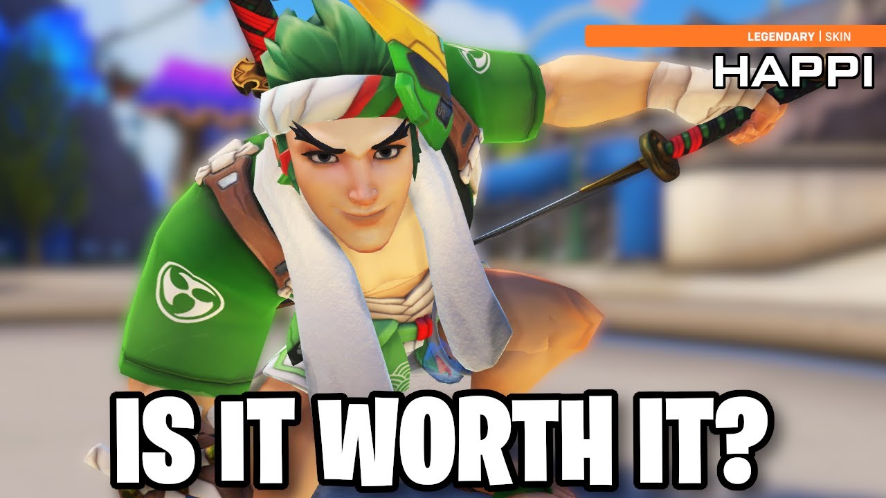 Is The Happi Skin Worth It? Overwatch 2 Skin Showcase! (Genji) - YouTube