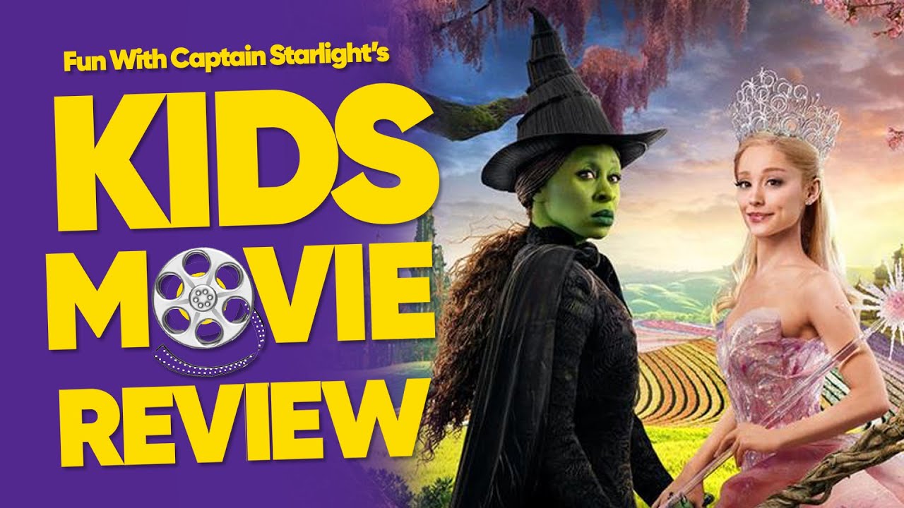 Wicked Kids Movie Review #wicked #wickedmovie #kidsmoviereview - YouTube