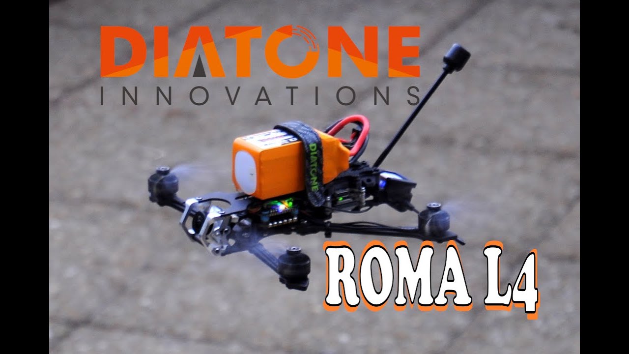 Diatone Roma L4 - YouTube