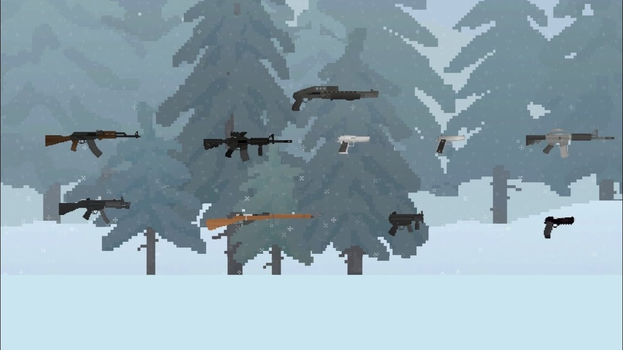 Weapon mod for melon sandbox - YouTube