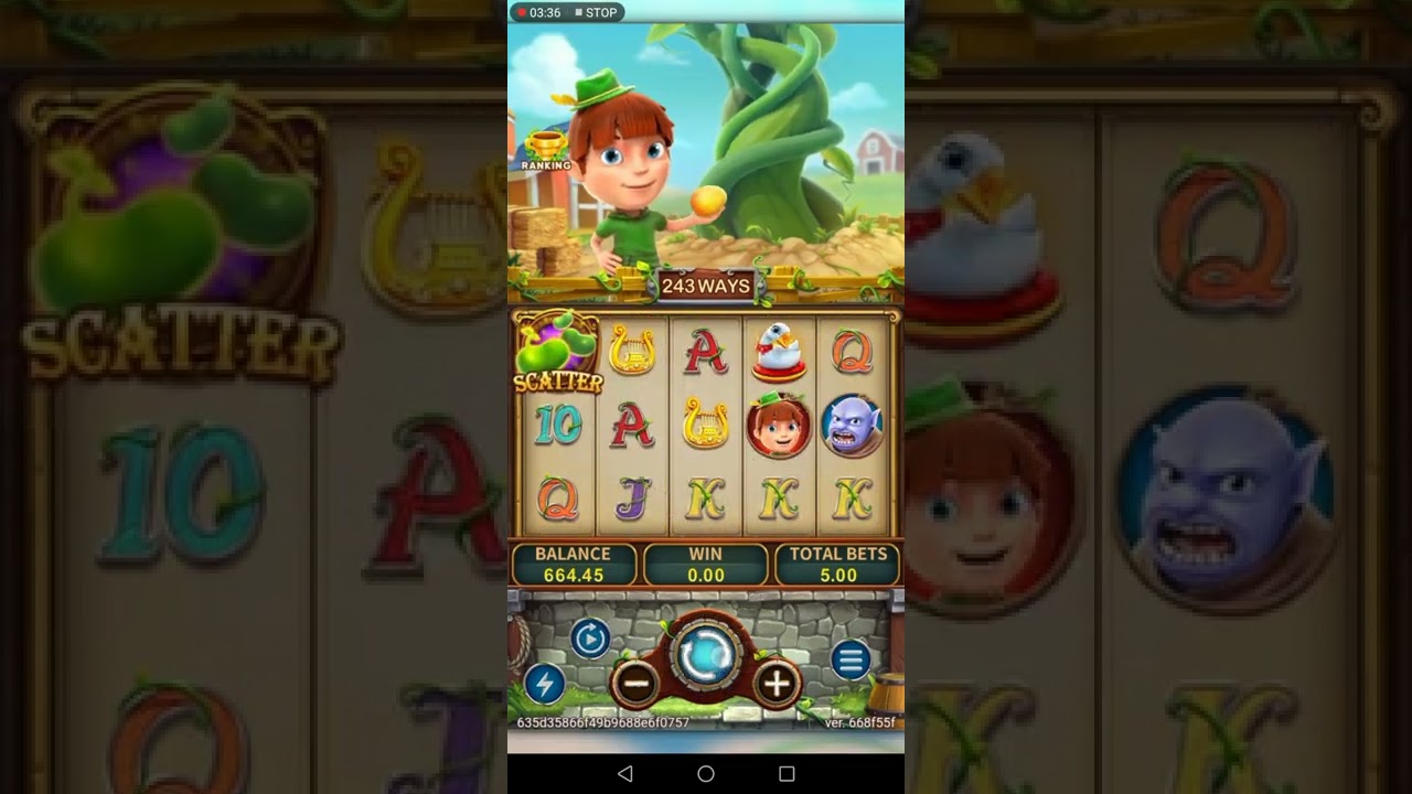 Scatter + wild sa magic beans swerte na naman.... - YouTube