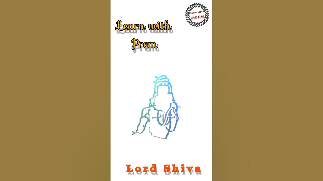 Mahadev Art python turtle 💡💡with source code #python #youtube #shorts - YouTube