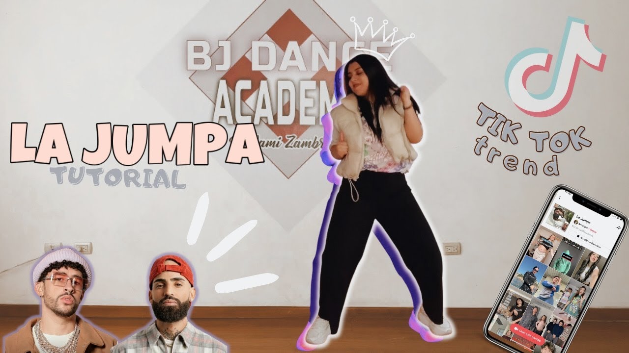 LA JUMPA l Tutorial l TIK TOK TREND - YouTube