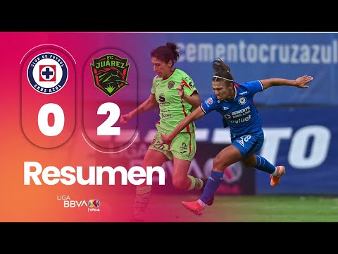 CRUZ AZUL 0-2 FC JUÁREZ. | Las Bravas consiguen el triunfo con con y debut de Hapsatou Malado.